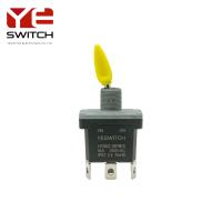 China High Current DPDT Metal Toggle Switch With PC Terminal For High-altitude Work Platform for sale