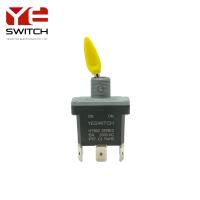 China Heavy Duty Industrial Metal Toggle Switch With PC Terminals For Aerial Vehicle for sale