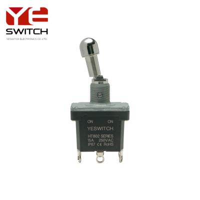 China Anti Misoperation Switch Prevent Misoperation Toggle Switch With Solder Terminal for sale