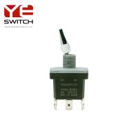 China 15A 28V Metal Toggle Switch With 2 Positions ON-ON For Heavy Equipment for sale