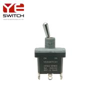 China Heavy Duty ON-ON DPDT Industrial Toggle Switch With Solder Terminal for sale