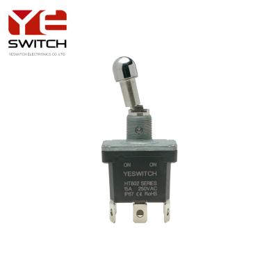 China Waterproof Anti-misoperation Switch Toggle Switch For High-altitude Work Platform for sale
