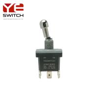 China HT802 Double Pole ON-ON Industrial Toggle Switch With PC Terminal for sale