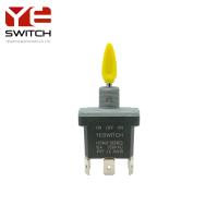 China IP68 Rating Waterproof Industrial Toggle Switch For High-altitude Engineering Vehicle for sale
