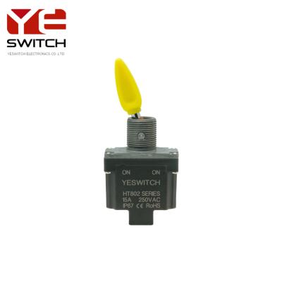 China Momentary Industrial Toggle Switch With Handles Sets For Heavy Machinery for sale