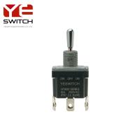 China High Current Metal Handle Industrial Toggle Switch With Outer Screw Terminal for sale