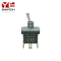 China ON-ON Industrial Metal Toggle Switch With Metal Handle For Fire Engine for sale