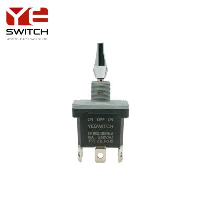 China 5A 28V Industrial Toggle Switch With PC Terminal For Off-road Construction Vehicles for sale