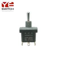 China Waterproof Ip68 Industrial Toggle Switch With Metal Handle For Excavator for sale