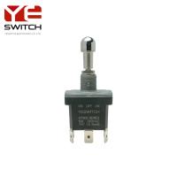 China High Current Industrial Metal Toggle Switch 100000 Cycles For Industrial Applications for sale