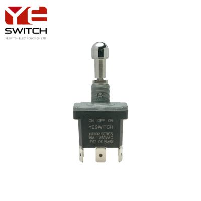 China High Current Industrial Metal Toggle Switch 100000 Cycles For Industrial Applications for sale