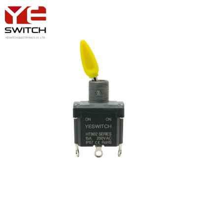 China Industrial Metal Toggle Switch Stainless Steel Single Pole With CE Certificate Compatible with JLG 4360345 for sale