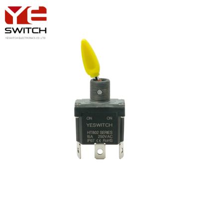 China Industrial Metal Toggle Switch Stainless Steel Single Pole With CE Certificate Compatible with JLG 4360345 for sale