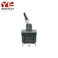 China Rohs Certificate Industrial Metal Toggle Switch Copper Alloy With Solder Terminal for sale