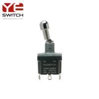 China Heavy Duty Industrial Metal Toggle Switch 15A 250V With Locking Handle for sale