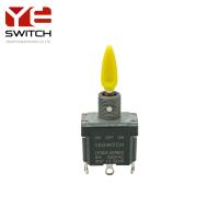 China Industrial Metal Toggle Switch Copper Alloy With Solder Terminal For Heavy Machine for sale