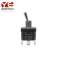 China Single Pole Industrial Toggle Switch On-on Two Positions With Pc Terminal for sale