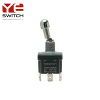 China Toggle Switch SPST 3pin 15A 28VDC With Pc Terminal For High-altitude Work Platform for sale