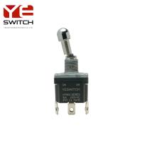 China UL 15A 125V Locking Handle Toggle Switch With Outer Screw Terminal for sale
