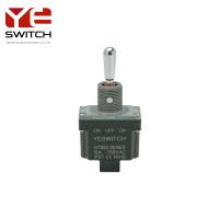 China HT802 Series Metal Toggle Switch 15A 125/250V For Heavy Duty Machine for sale