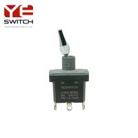 China IP68 Rating Industrial Metal Toggle Switch With Solder Terminal For Heavy Equipment for sale