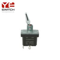 China IP68 Rating Momentary Off-(ON) Metal Toggle Switch For Industrial Application for sale