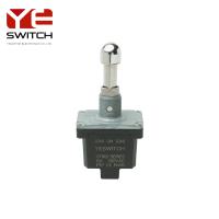 China IP68 Rating Waterproof And Dust Proof Industrial Toggle Switch For Heavy Duty Instrument for sale