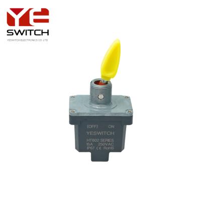 China High Current 15A 125VAC Industrial Toggle Switch With Screw Terminal For Heavy Equipment for sale