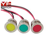 China RGB Red Green Blue Led Light Push Button Switch Automobile Control System for sale