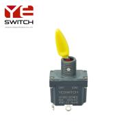 China Single Pole Off-(ON) Industrial Toggle Switch With Solder Terminal For Heavy Duty Machine for sale