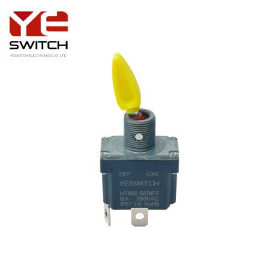China HT802 Series Heavy Duty 5A 125/250VAC Industrial Toggle Switch For Heavy Machine for sale