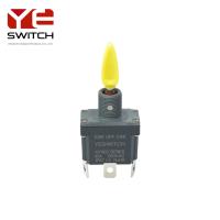 China Three Positions (on)-off-(on) Industrial Toggle Switch With Flat Pc Terminal Compatible with JLG 1001155045 for sale