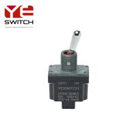 China Waterproof And Dustproof Industrial Metal Toggle Switch For Heavy Duty Machine for sale