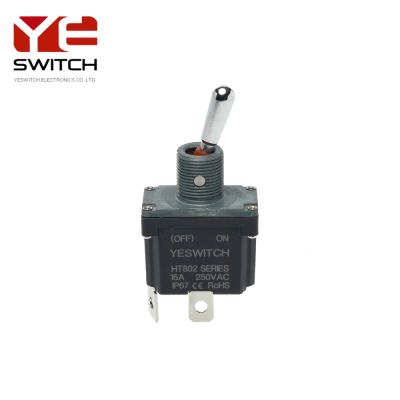 China 15A 125/250VAC High Current Industrial Toggle Switch For Industrial Application for sale