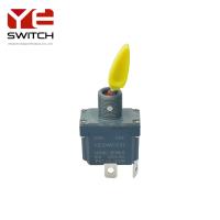 China IP68 Rating Single Pole (ON)-OFF Momentary Metal Toggle Switch With Handle Sets Compatible with JLG 1001159256 for sale