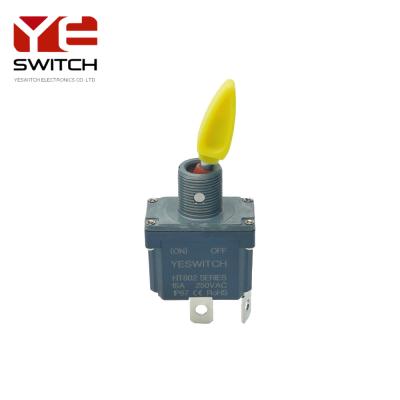 China IP68 Rating Single Pole (ON)-OFF Momentary Metal Toggle Switch With Handle Sets Compatible with JLG 1001159256 for sale
