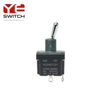 China IP68 Rating Industrial Toggle Switch With Metal Handle With Solder Terminal for sale