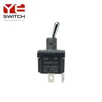 China Industrial Toggle Switch With Solder Terminal For Heavy Duty Machine for sale