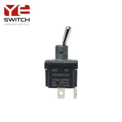 China Industrial Toggle Switch With Solder Terminal For Heavy Duty Machine for sale