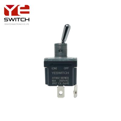 China Waterproof And Dustproof Industrial Toggle Switch With UL And CE Certificate for sale