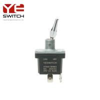 China IP68 Waterproof 15A 250VAC Heavy Duty Toggle Switch with PC Terminal for Industrial Equipment for sale