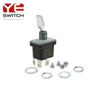 China IP68 Rated 15A 250VAC Long-lasting Industrial Metal Toggle Switch For Heavy Duty Applications for sale