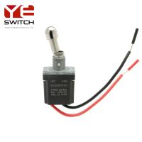 China OFF-(ON) Anti-misoperation metal toggle switch Rubber terminal for Heavy-Duty Mechanical Industry for sale