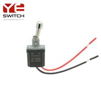 China MOMENTARY (ON)-OFF METAL TOGGLE SWITCH LOCKING HANDLE RUBBER TERMINAL(INDUSTRIAL, AUTOMOTIVE, OR ELECTRICAL APPLICATIONS) for sale