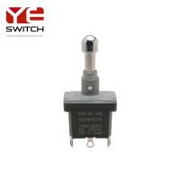 China High Current Industrial Metal Toggle Switch With Solder Terminal for sale