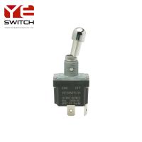 China Single Pole Metal Toggle Switch With Pc Terminal For Aerial Vehicle Scissor Lifts for sale