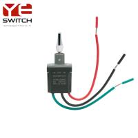 China IP68 Rating waterproof industrial metal toggle switch with rubber terminal for sale