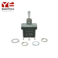China Waterproof ip68 industrial toggle switch with metal handle for Excavator for sale