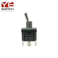 China Heavy duty 15A 28V toggle switch with CE certification for High-altitude work platform for sale