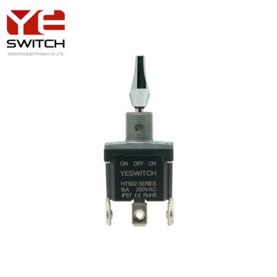 China High Current Industrial Toggle Switch With Outer Screw Terminal For Off-road Construction Vehicles for sale